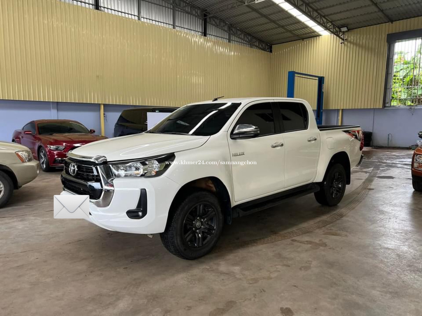 Toyota Revo V Edition2023 តំលៃចរចាបានទៀត Price $38000.00 in Tuek L'ak ...