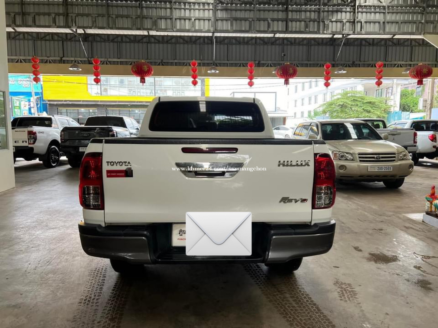 Toyota Revo V Edition2023 តំលៃចរចាបានទៀត Price $38000.00 in Tuek L'ak ...