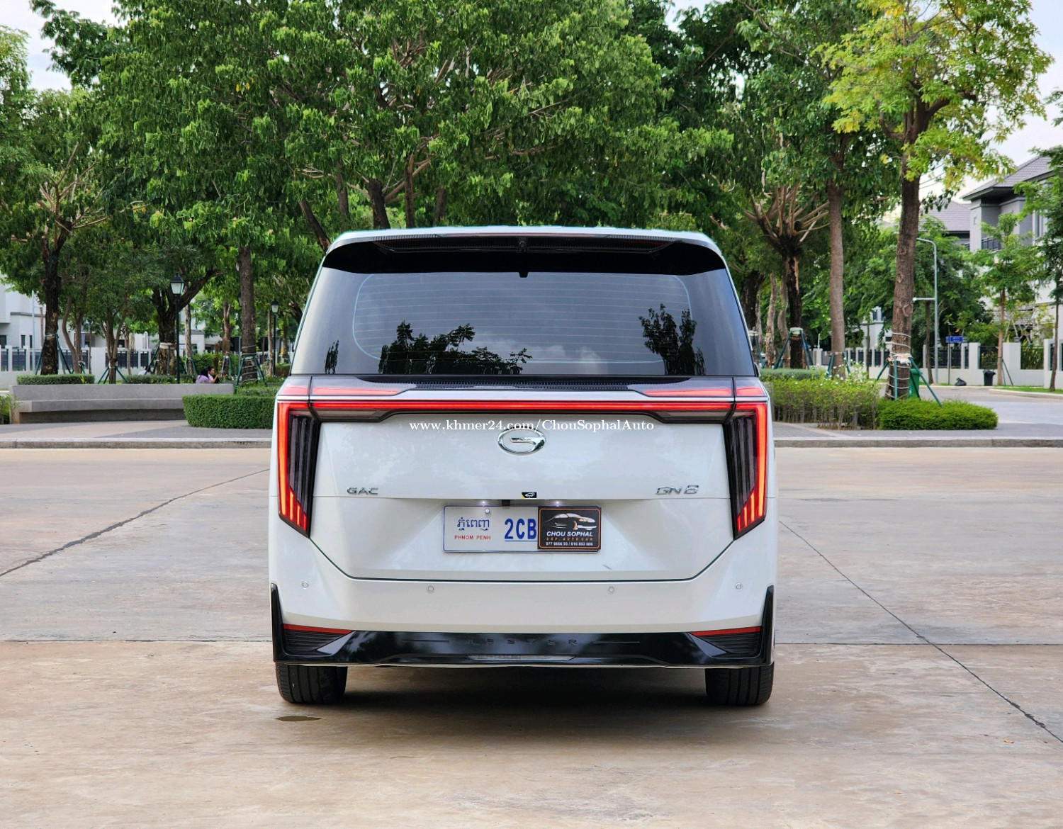 GAC GN8 2024 (5ពាន់គីឡូ) Price $65000.00 in Boeng Kak Muoy, Cambodia ...
