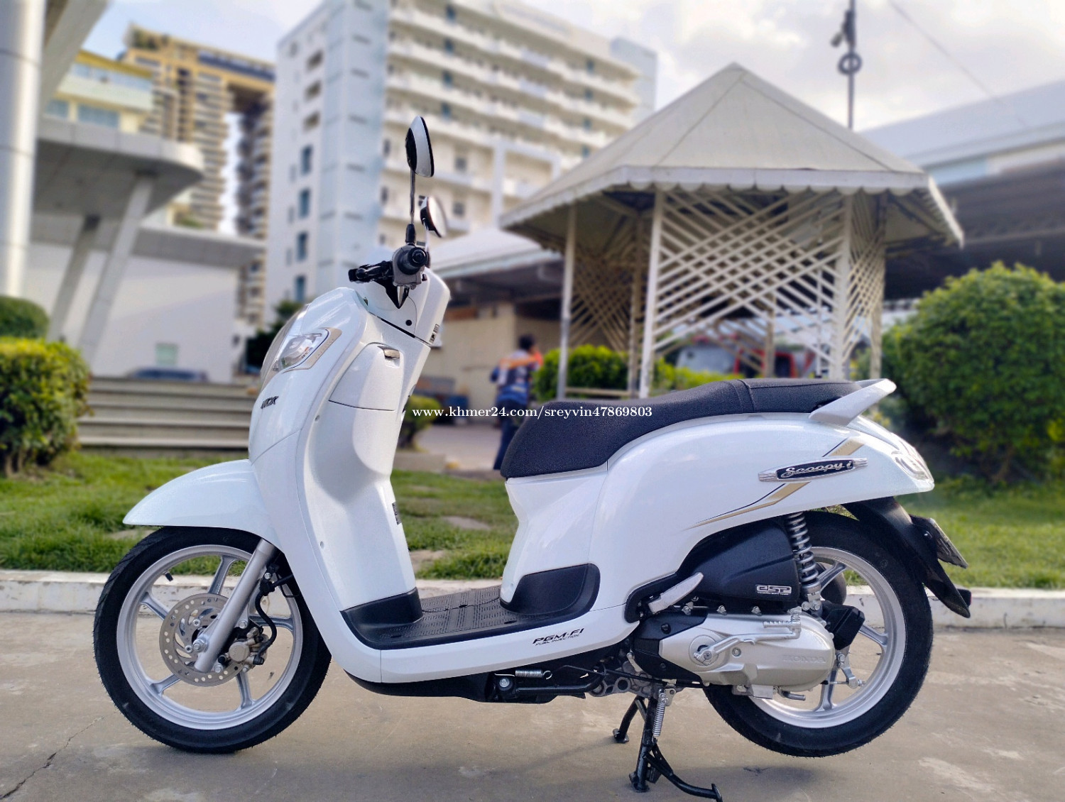 Scoopy I 019 ក្រុមហ៊ុន ...