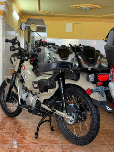 Honda CT 125cc 2022 ម៉ូតូជប៉ុន Price $3250.00 in Stueng Mean chey 1 ...