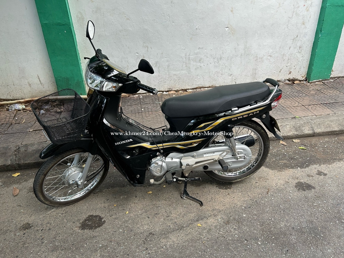 Honda dream 125cc year 2023 មានពន្ធកាតគ្រី Price $1590.00 in Boeng ...