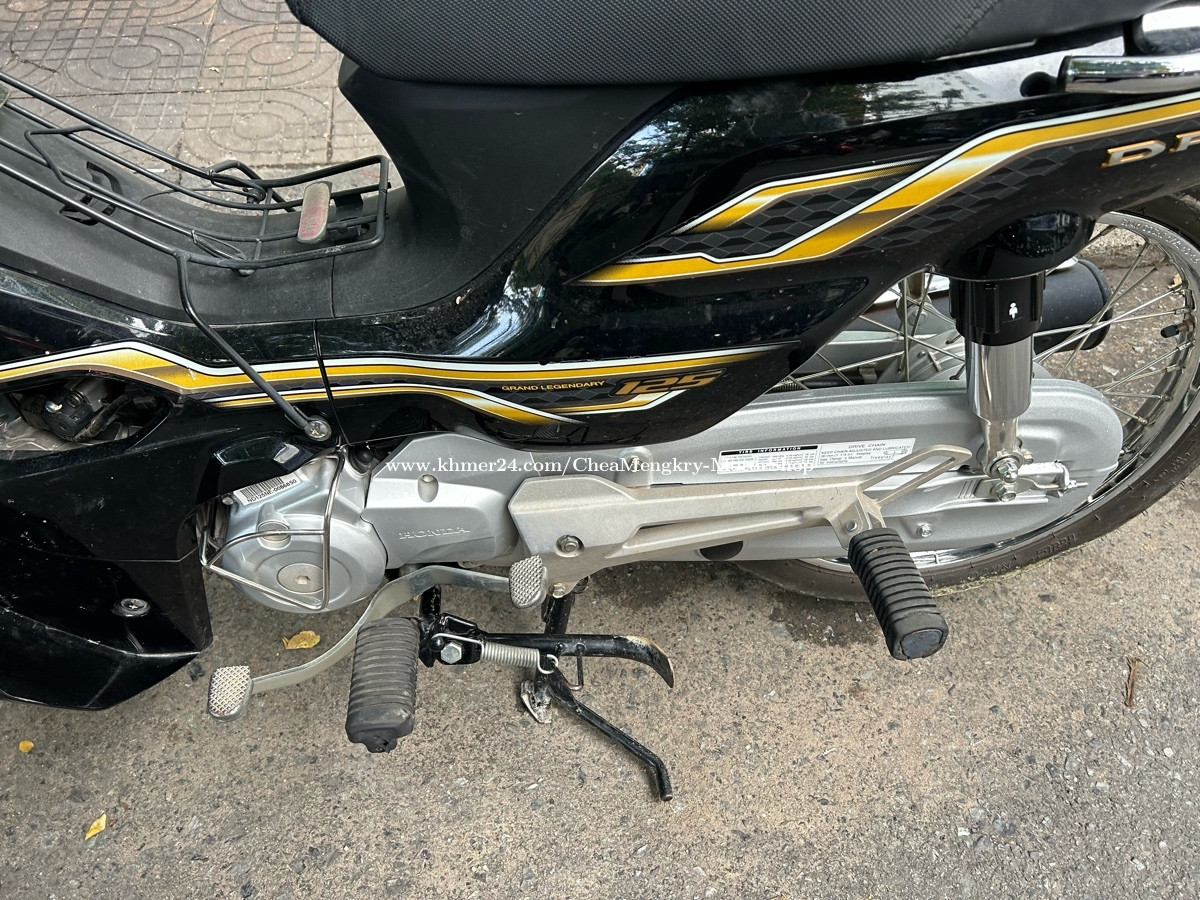 Honda dream 125cc year 2023 មានពន្ធកាតគ្រី Price $1590.00 in Boeng ...