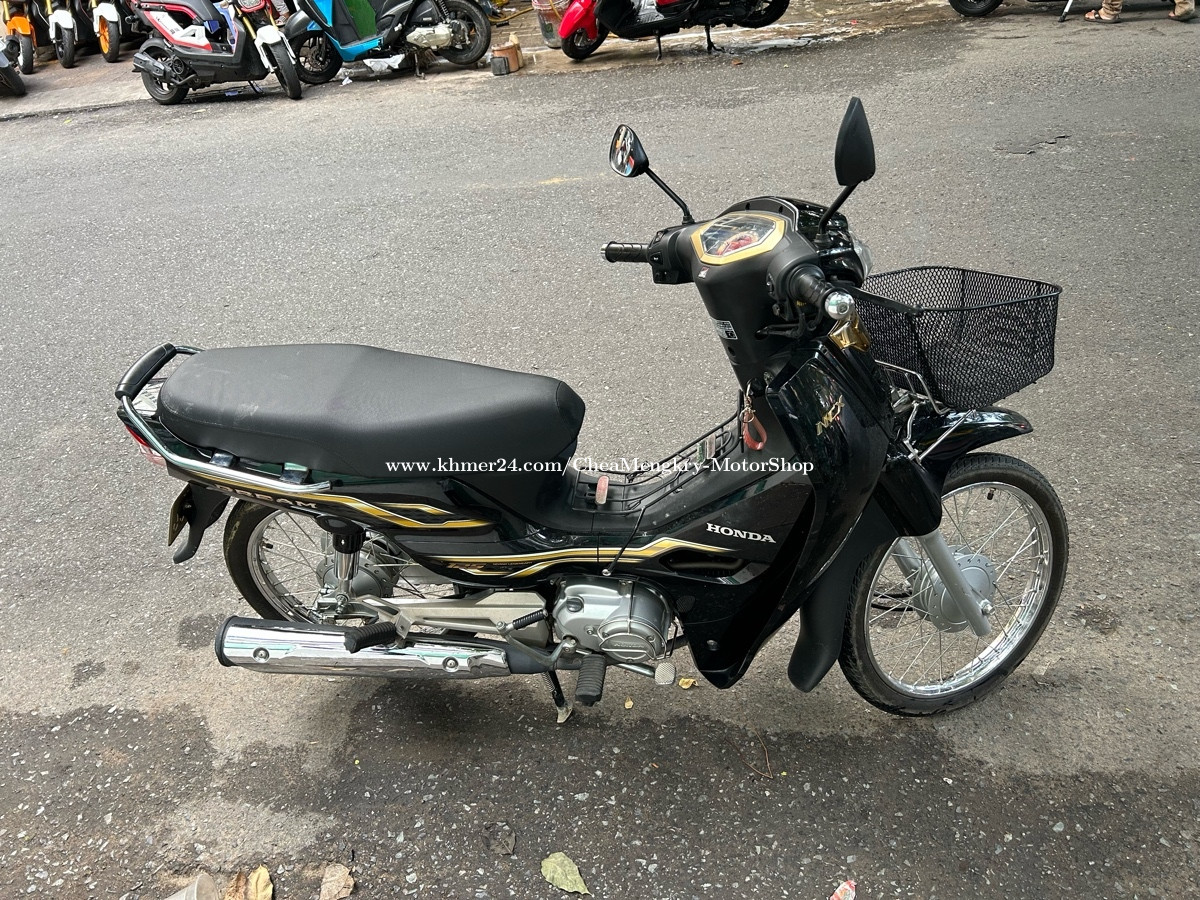 Honda dream 125cc year 2023 មានពន្ធកាតគ្រី Price $1590.00 in Boeng ...