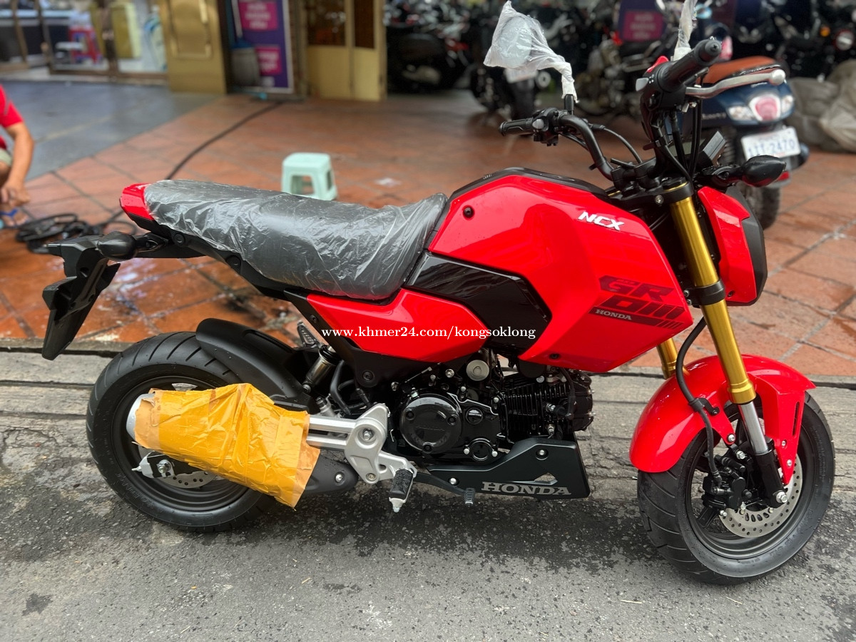 HONDA MSX សេរី2024 Price $2250.00 in Ou Ruessei Muoy, Cambodia - Kong ...