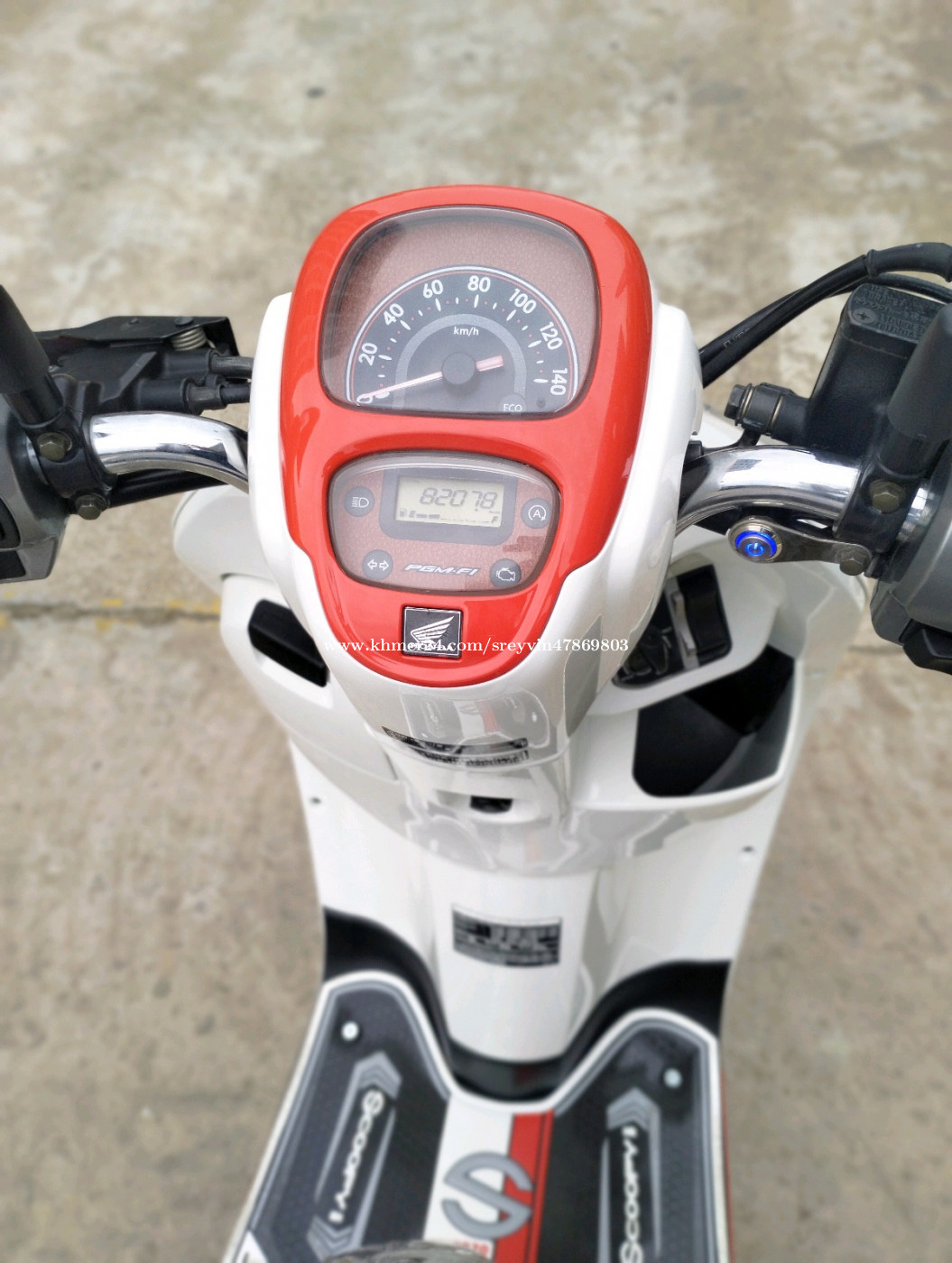 Scoopy I Club 020 ម៉ាស៊ីនតាន់ហាប់នែនសំណុំហ្សីនរំលស់សុទ្ធ💯 Price $1800. ...