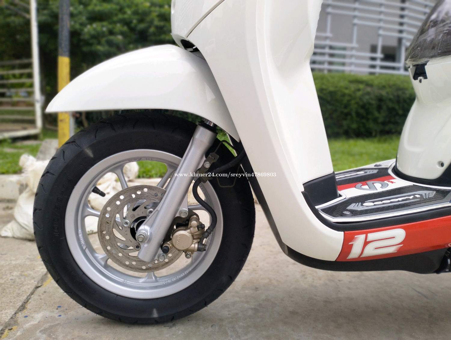 Scoopy I Club 020 ម៉ាស៊ីនតាន់ហាប់នែនសំណុំហ្សីនរំលស់សុទ្ធ💯 Price $1800. ...