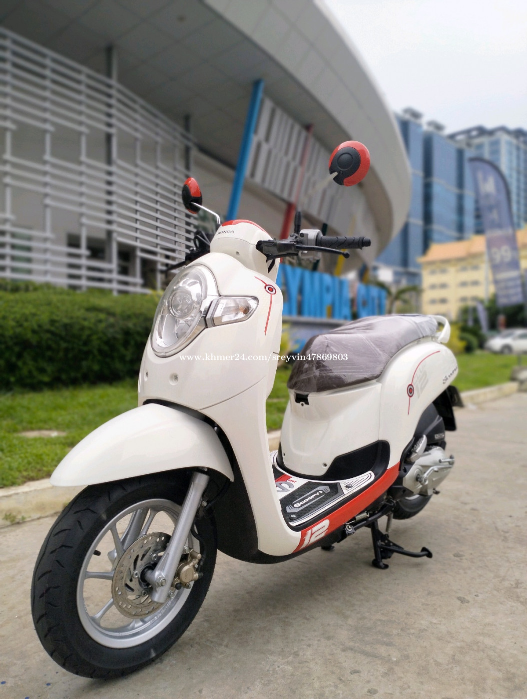 Scoopy I Club 020 ម៉ាស៊ីនតាន់ហាប់នែនសំណុំហ្សីនរំលស់សុទ្ធ💯 Price $1800. ...