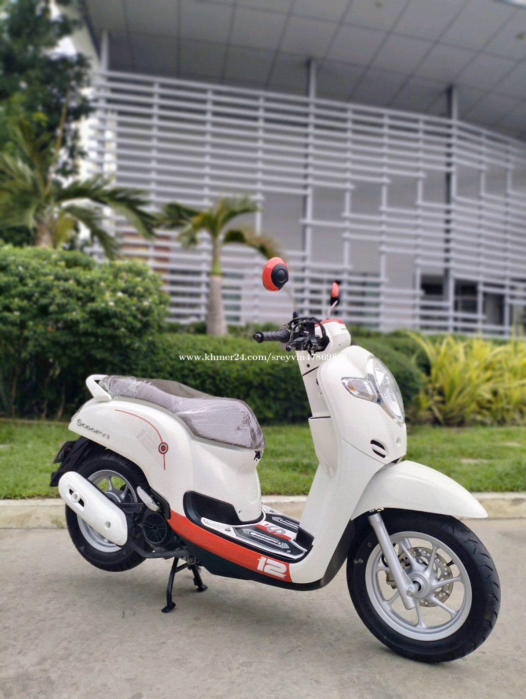 Scoopy I Club 020 ម៉ាស៊ីនតាន់ហាប់នែនសំណុំហ្សីនរំលស់សុទ្ធ💯 Price $1800. ...