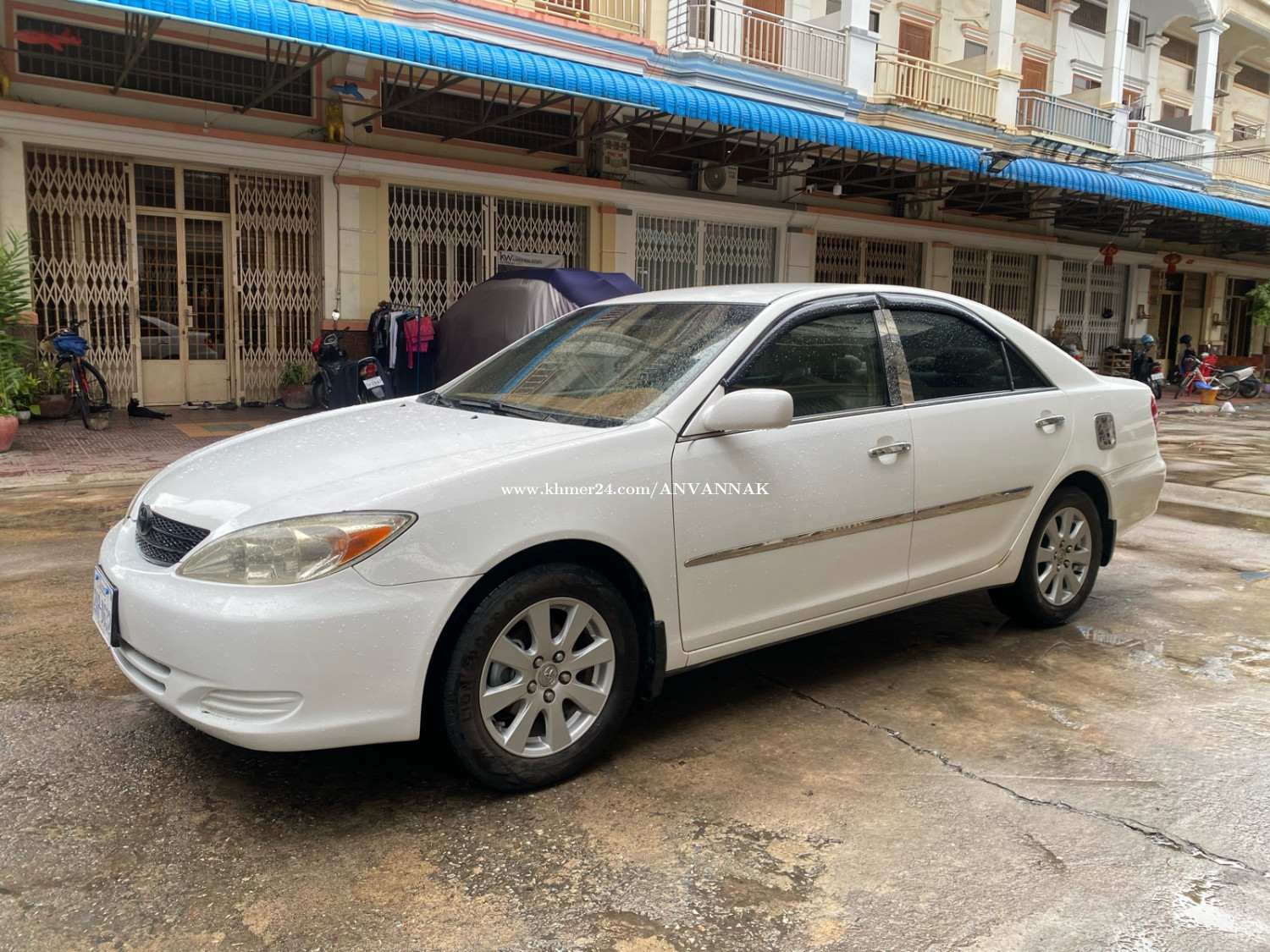 Camry 2002 ABS កៅអីចុច / 2AR Price $10600.00 in Phnom Penh Thmei ...