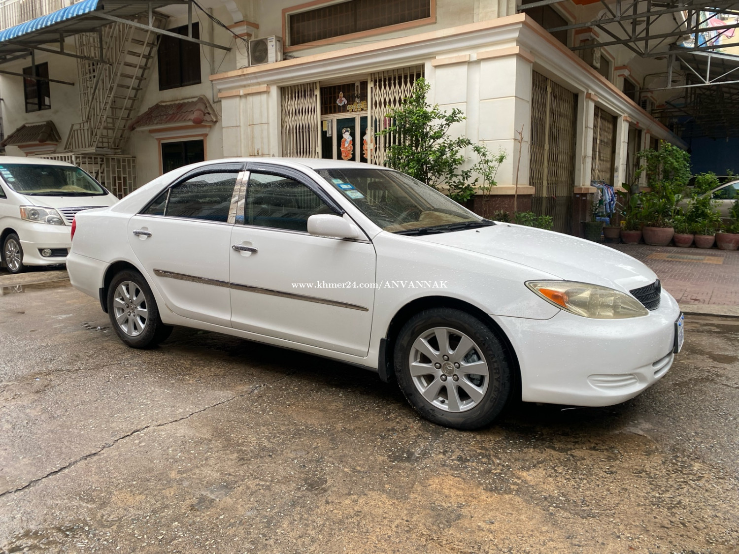 Camry 2002 ABS កៅអីចុច / 2AR Price $10600.00 in Phnom Penh Thmei ...