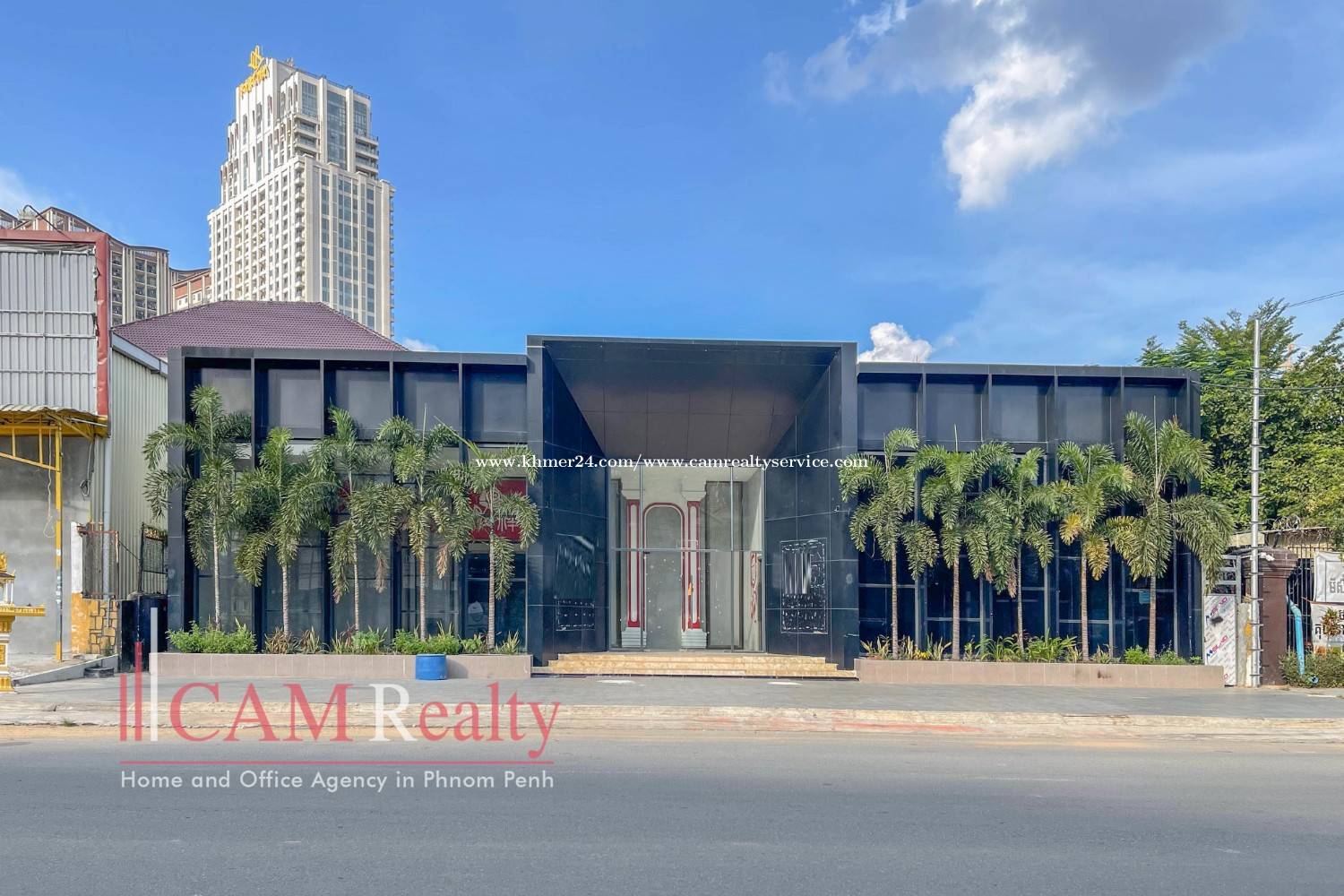 Single Floor Commercial Space For Rent In Toul Kork| Phnom Penh price ...