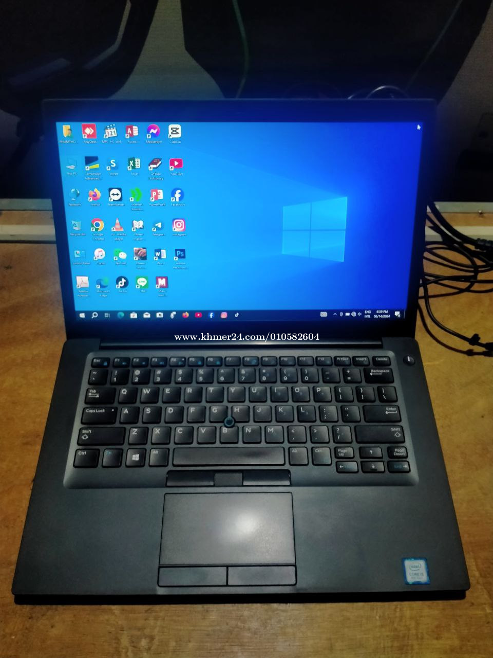Dell Latitude 7490 FHD TOUCH SCREEN Price $289.00 in Ponhea Pon ...
