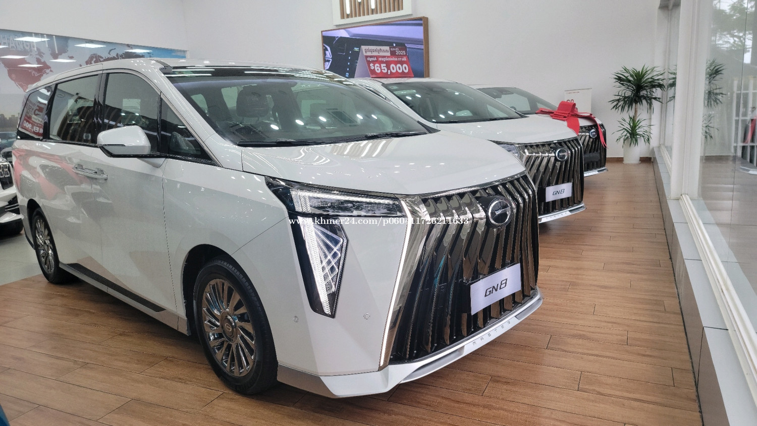 រថយន្ត GAC GN8 2025 Global spec នាំចូលផ្លូវការដោយ GAC Motor cambodia ...