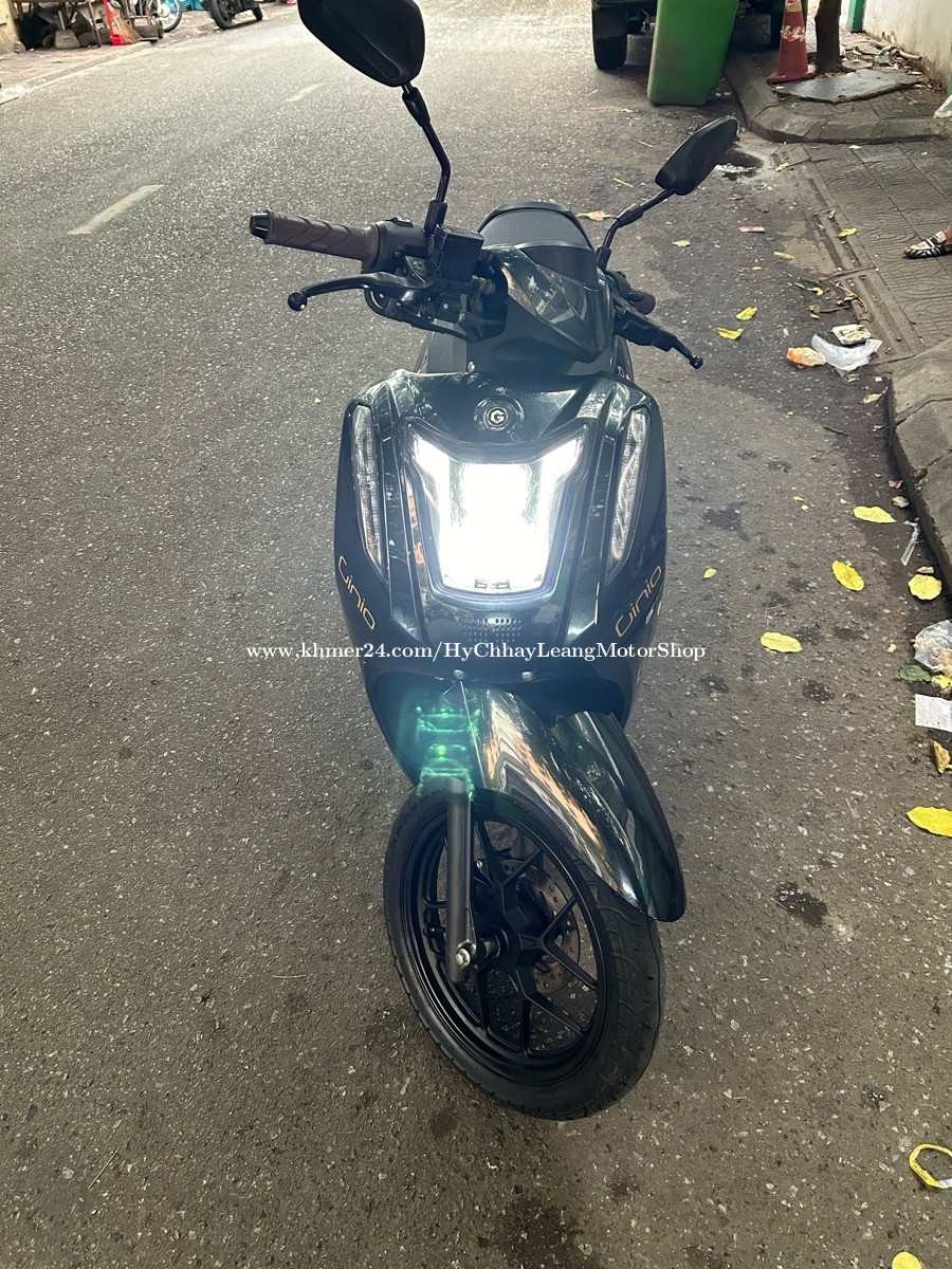 GTR GInio 110cc year 2024 មានពន្ធកាតគ្រី Price $1080.00 in Boeng Prolit ...