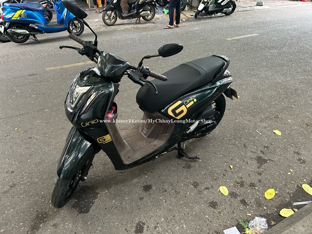 GTR GInio 110cc year 2024 មានពន្ធកាតគ្រី Price $1080.00 in Boeng Prolit ...