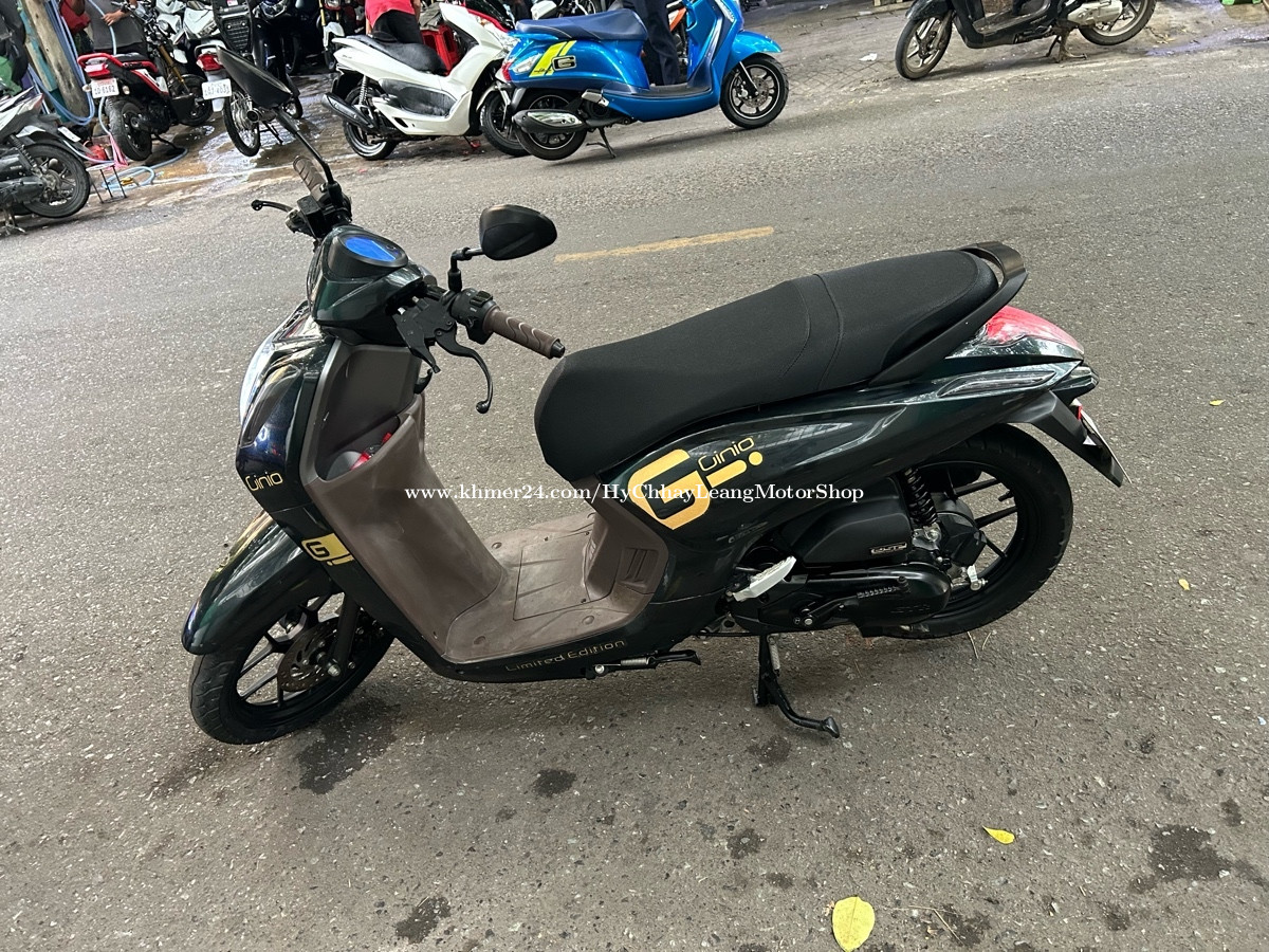 GTR GInio 110cc year 2024 មានពន្ធកាតគ្រី Price $1080.00 in Boeng Prolit ...