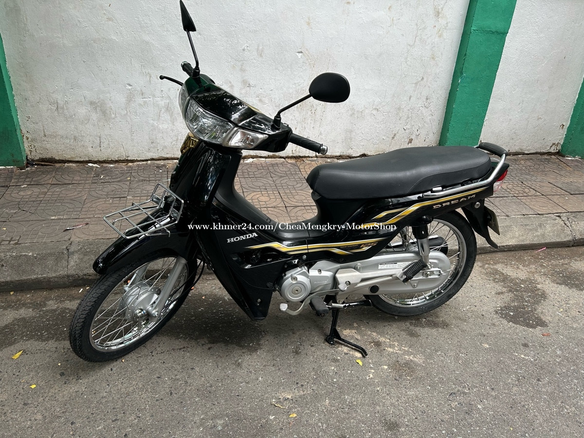 Honda dream 125cc year 2023 មានពន្ធកាតគ្រី Price $1680.00 in Boeng ...