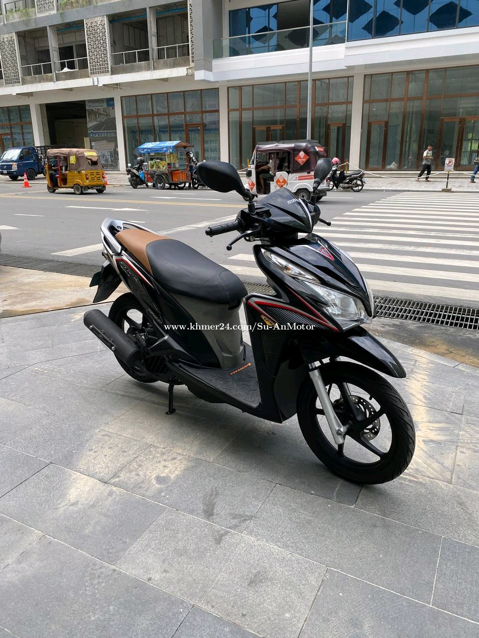 Honda click 2013 Price $820.00 in Boeng Prolit, Cambodia - ស៊ូ អាន ...
