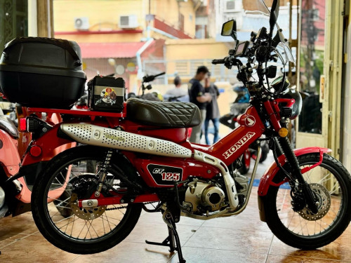 Honda CT 125cc 2022 ម៉ូតូជប៉ុន Price $3450.00 in Stueng Mean chey 1 ...