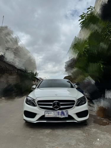 Mercedes C300 4matic AMG kit 2015 USA original តំលៃ $37500.00 ក្នុង ...
