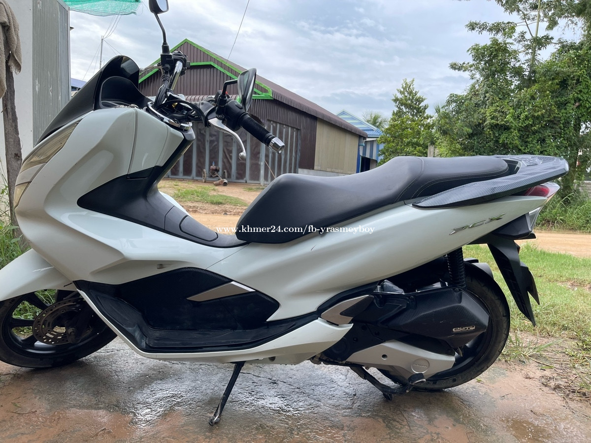 Honda PCX price $2470 in Chaom Chau 2, Por Senchey, Phnom Penh, Cambodia - Yang Rasmeyboy ...