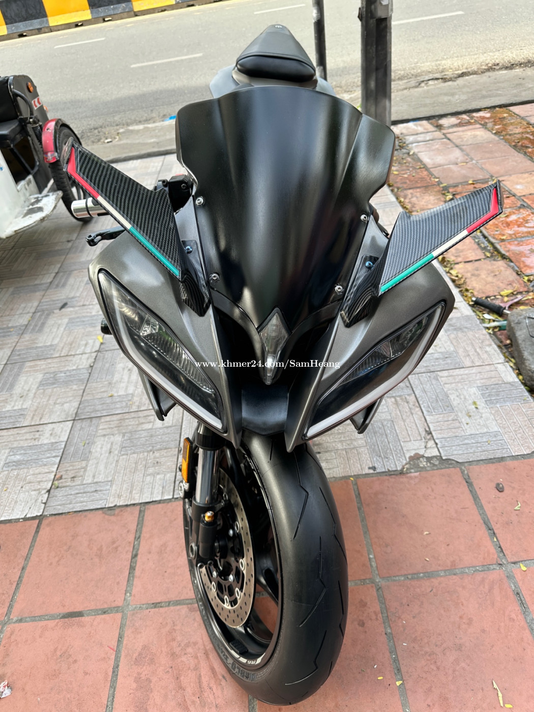 Yamaha R6 Price $5500.00 in Boeng Prolit, Cambodia - Sokheng shop ...