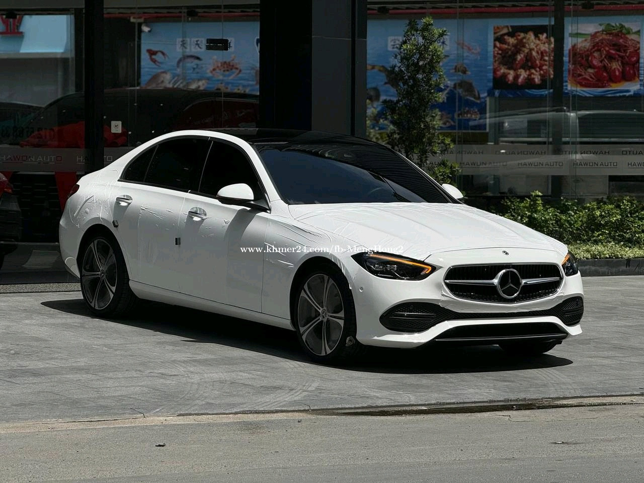 Mercedes Benz C300 2023 ខ្លាញ់គោ price $123000.00 in Tonle Basak ...