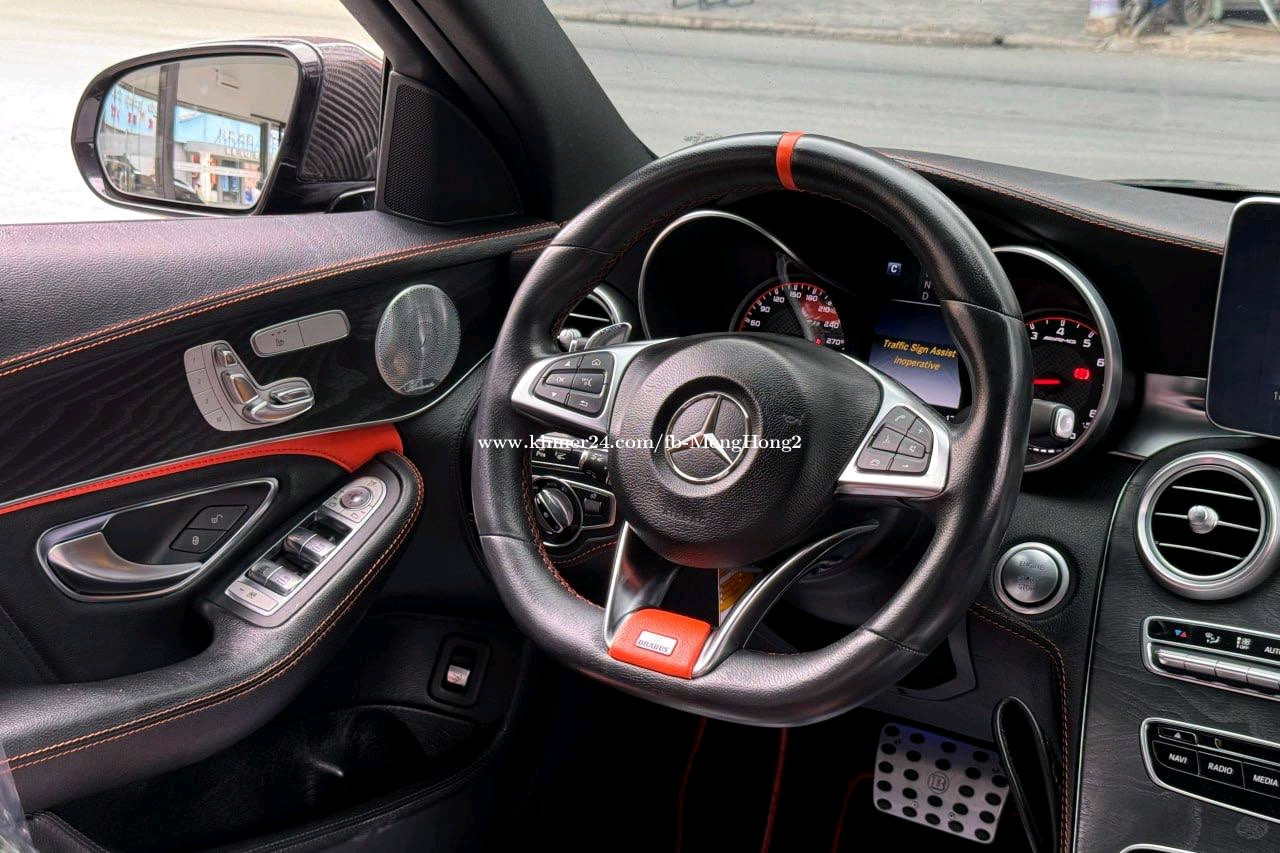 Mercedes Brabus 600 C63 AMG original Price $119000.00 in Tonle Basak ...