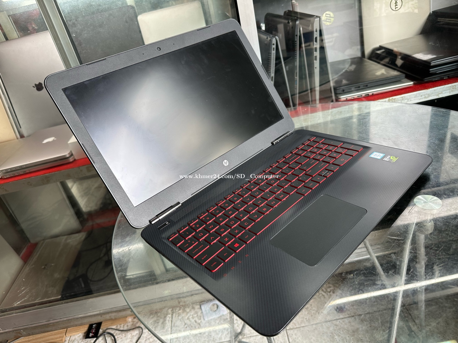 HP OMAN /Core i7-6700HQ(8CPUs)2.60GHz/RAM16/1T/15.6inch price $348.00 ...