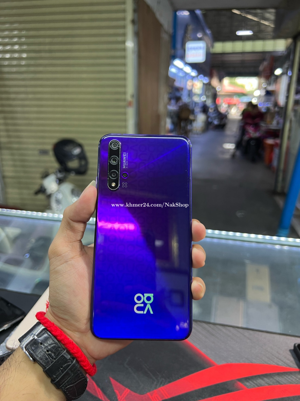 I want to sell Huawei Nova 5T 128G Ram8G Sim2 Global Price $110.00 in Phsar Depou Muoy, Cambodia ...