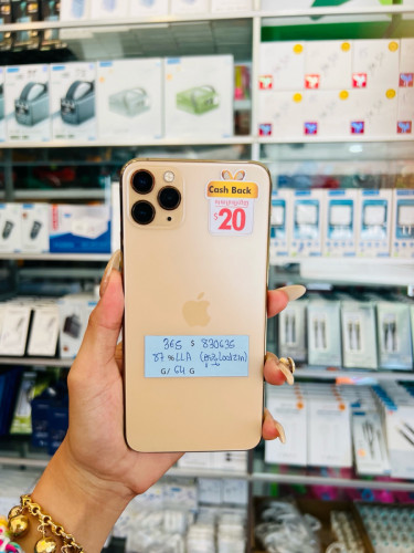 iPhone 11pro max memory 64G តម្លៃ 365$🥰 Price $365.00 in Sala Kamraeuk ...