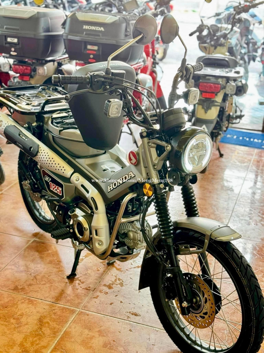 Honda CT 125cc 2024 ម៉ូតូជប៉ុន Price $3550.00 in Stueng Mean chey 1 ...