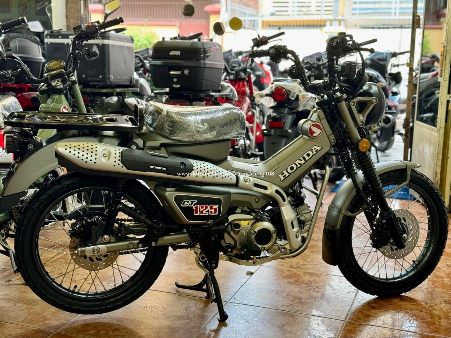 Honda CT 125cc 2024 ម៉ូតូជប៉ុន Price $3550.00 in Stueng Mean chey 1 ...