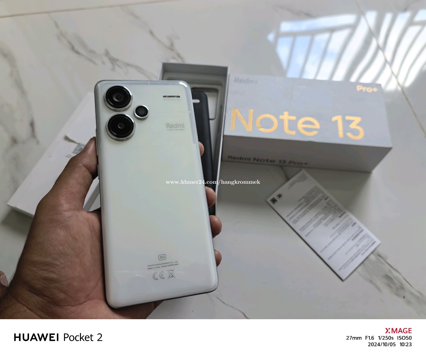 Redmi Note 13 Pro Plus 12/512G 99% Price $339.00 in Chaom Chau 1, Cambodia - Sean Bora | Khmer24.com