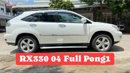 ថ្មីណាស់ Lexus RX330 04 full pong1 Price $20800.00 in Dangkao, Cambodia ...