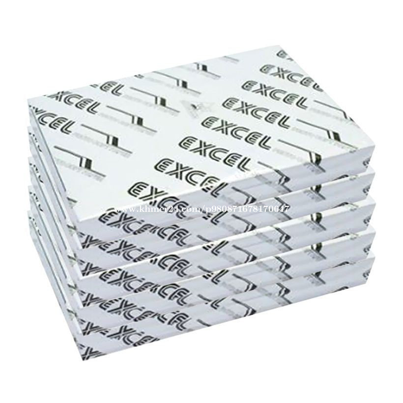 Paper Excel A4 82g 1/Box price $17.00 in Tuol Svay Prey Pir, Boeng Keng Kang, Phnom Penh ...