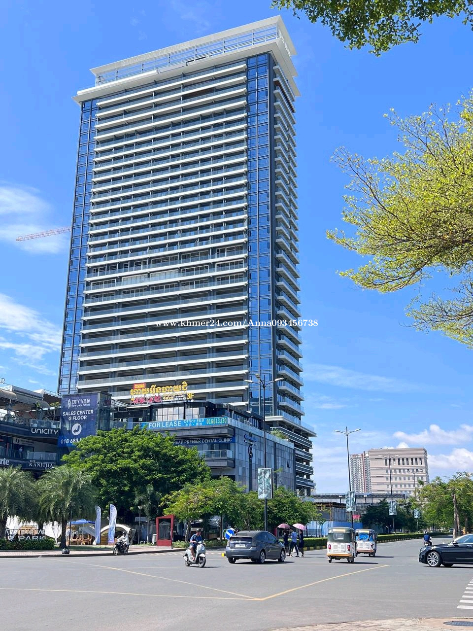 City View បឹងកក់ price $85000.00 in Boeng Kak Muoy, Tuol Kouk, Phnom ...