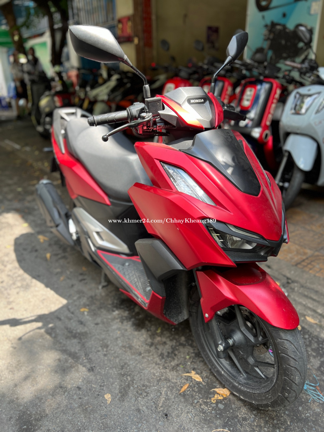 Honda Click 160cc 2022 Price $2499.00 in Veal Vong, Cambodia - Hy ...