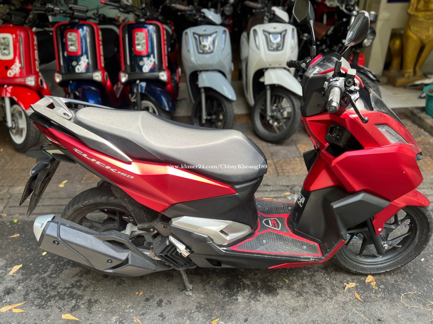 Honda Click 160cc 2022 Price $2499.00 in Veal Vong, Cambodia - Hy ...