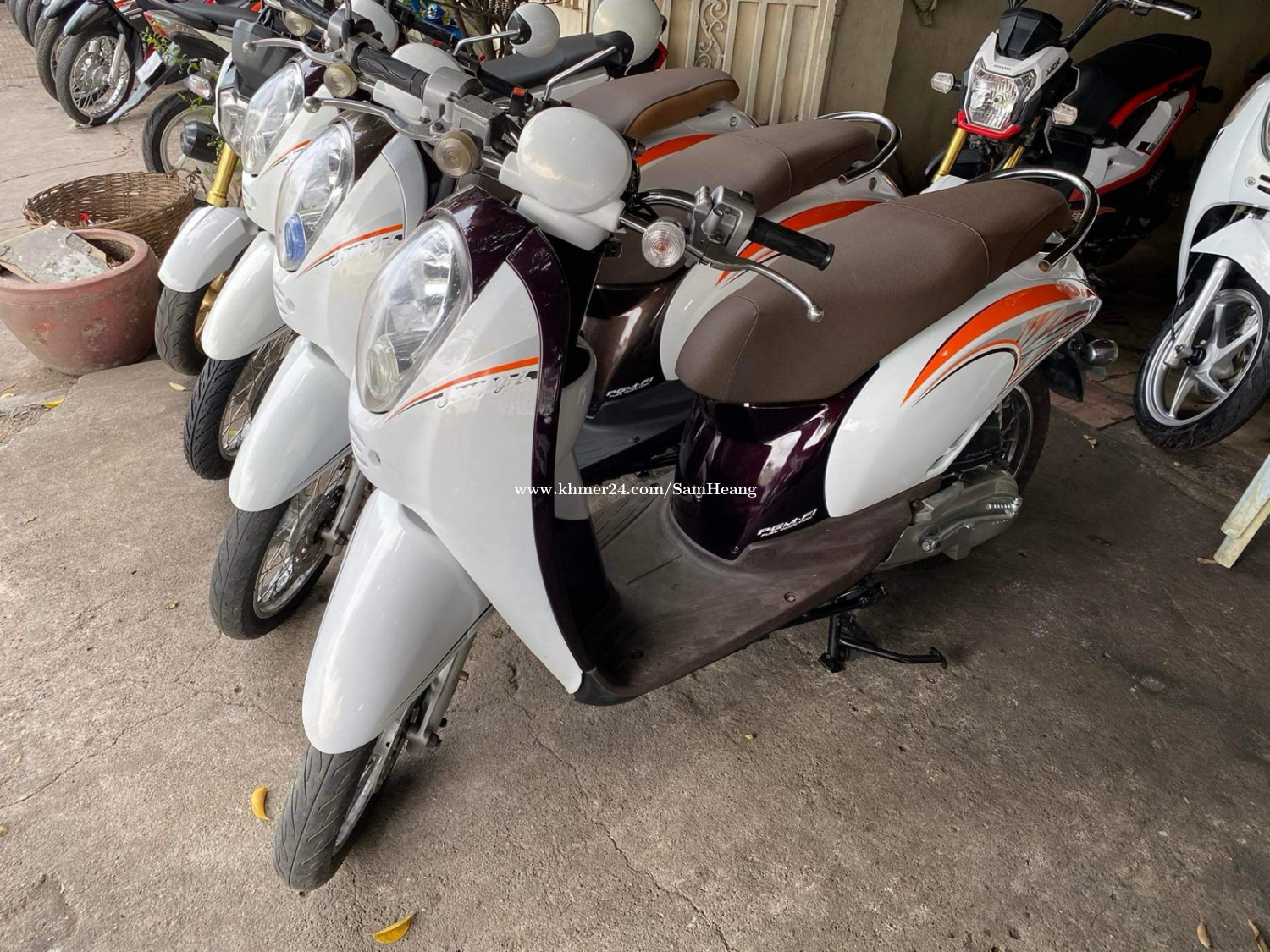 Honda Scoopyi Price $490.00 in Boeng Prolit, Cambodia - Sokheng shop ...