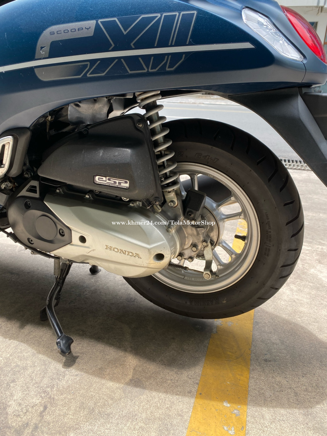 Honda scoopy 2021 Price $1880.00 in Veal Vong, Cambodia - តុ លា | Khmer24.com