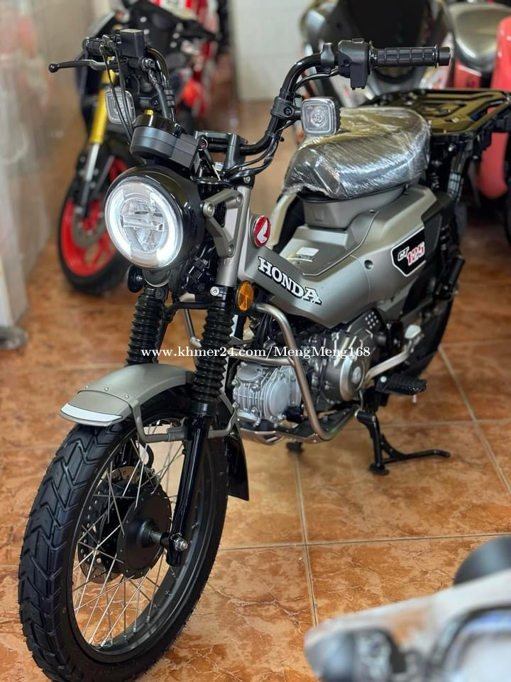 Honda CT 125cc 2024 ម៉ូតូជប៉ុន Price $3550.00 in Stueng Mean chey 1 ...