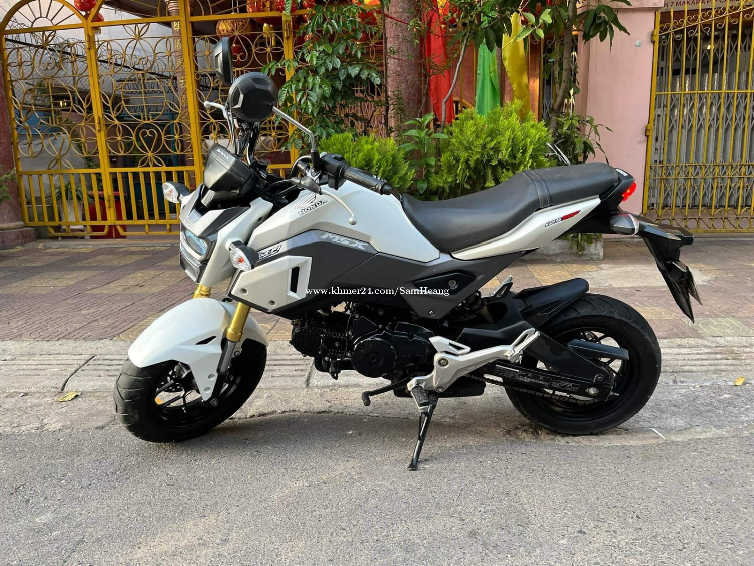 Honda MSX Price $1080.00 in Boeng Prolit, Cambodia - Sokheng shop ...
