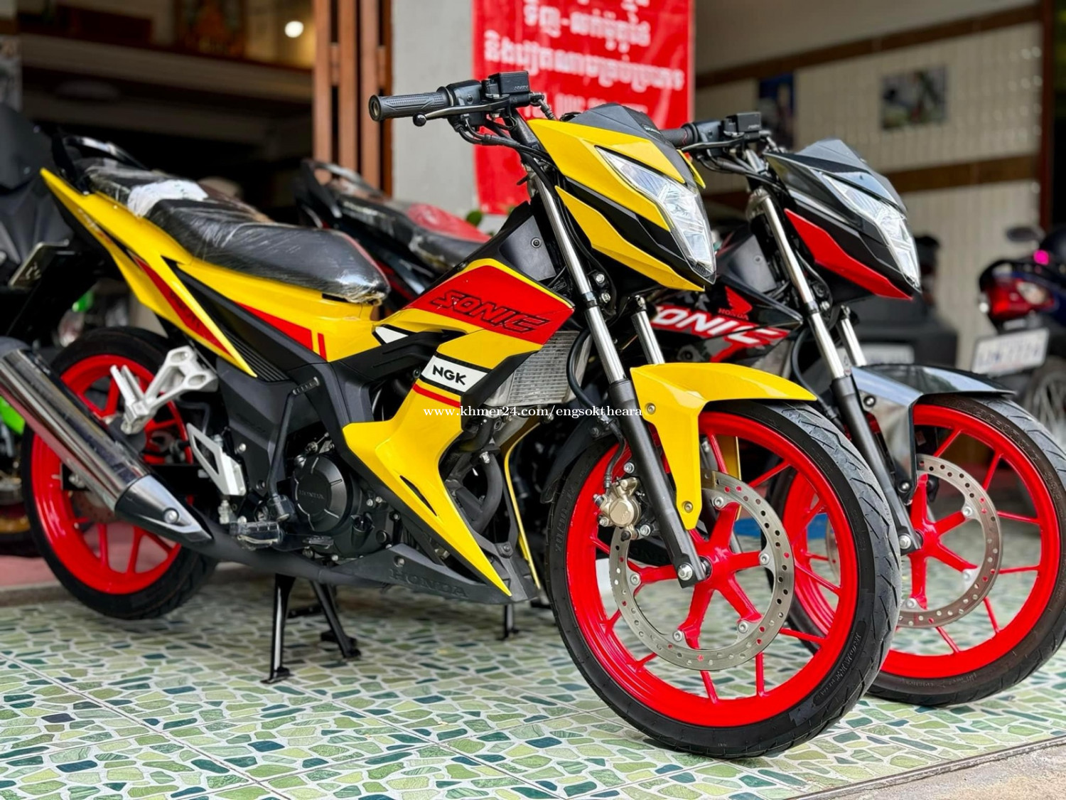 Honda Sonic 150cc 2021 price $1950.00 in Stueng Mean chey 1, Mean Chey ...