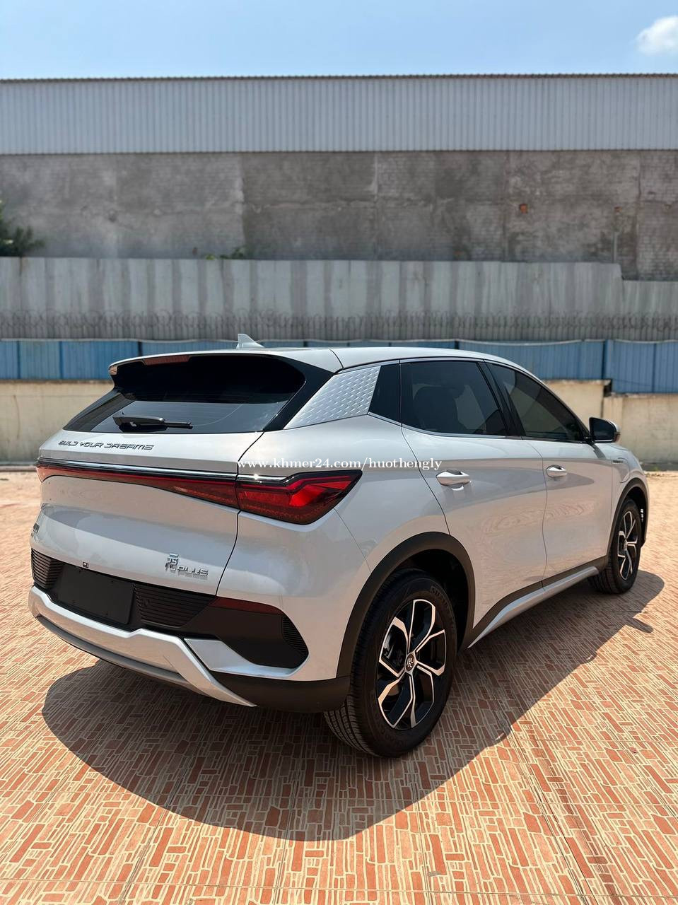 BYD ATTO 3 2023Range 430km Price $22500.00 in Kakab 1, Cambodia - HUOTH ...