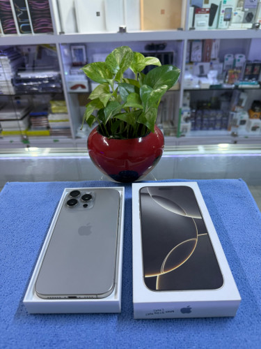 iPhone 16 Pro Max 512GB ZA Natural Price $1565.00 in Tuol Tumpung Muoy ...