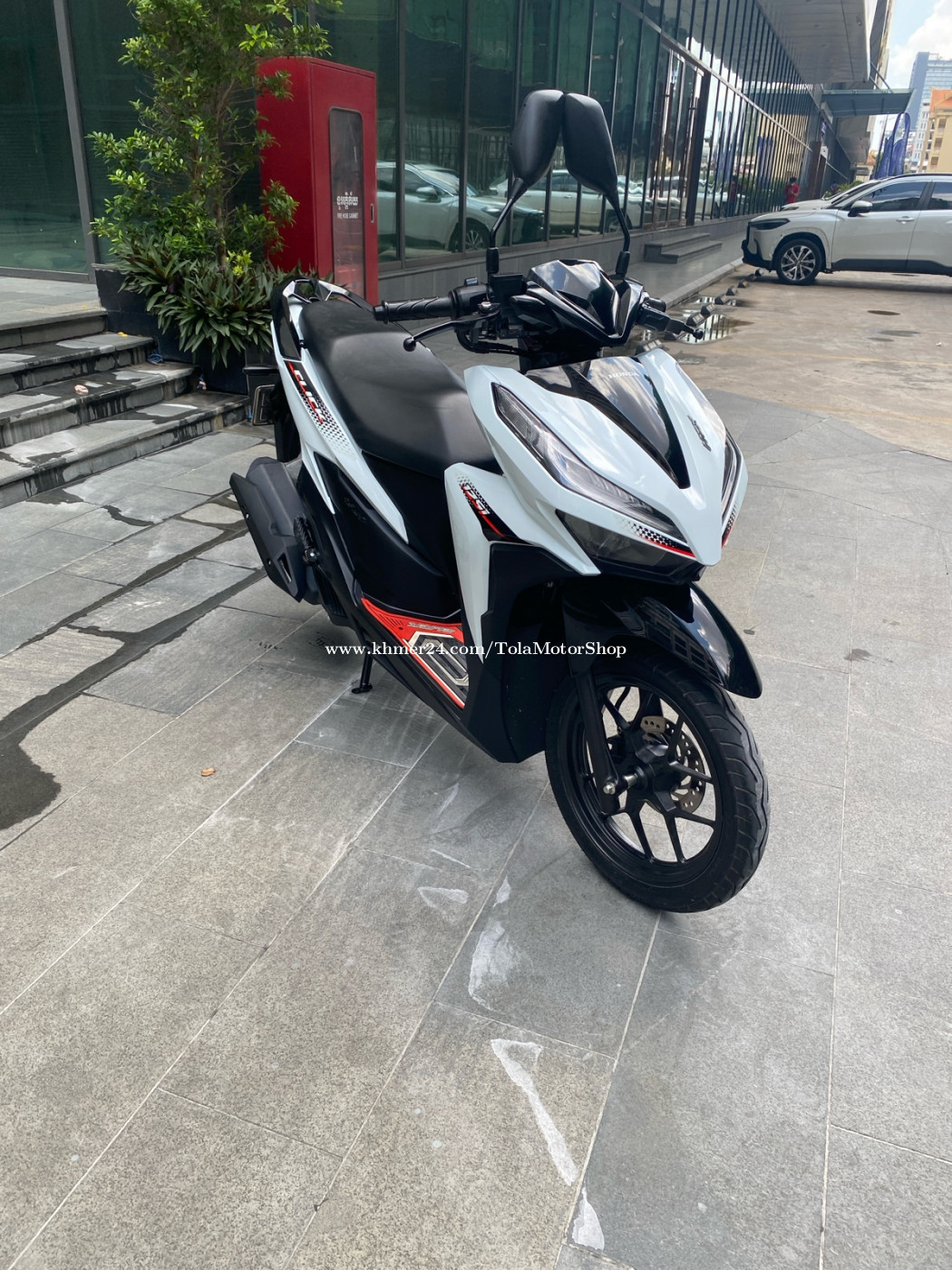 Honda click 2021 Price $1970.00 in Veal Vong, Cambodia - តុ លា | Khmer24.com