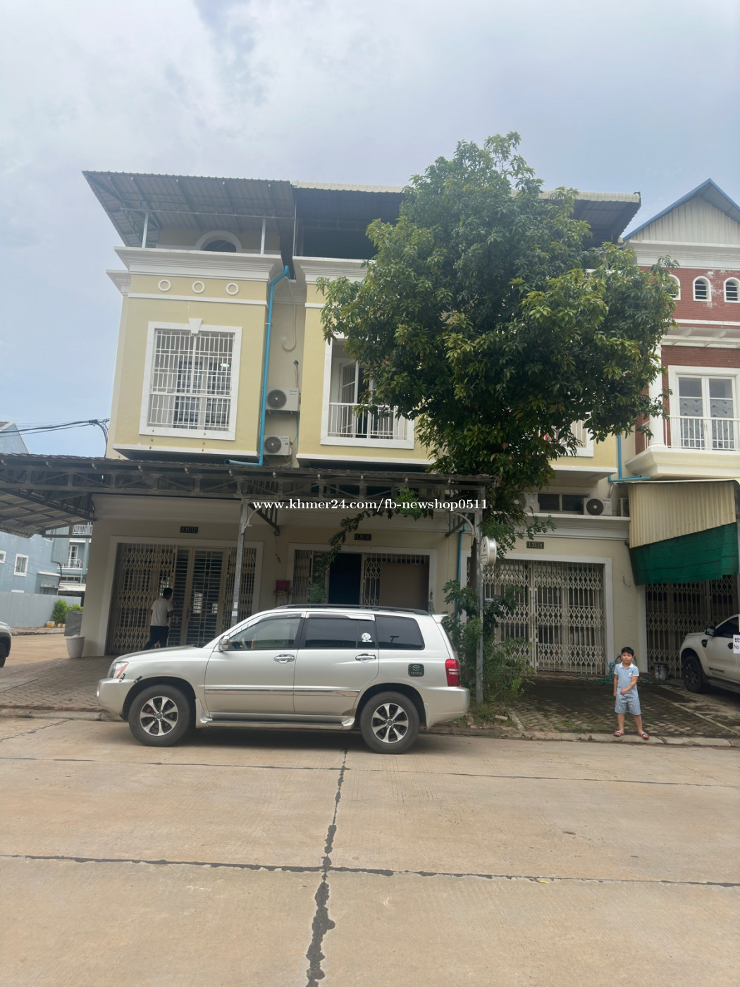 Shop house price $144000.00 in Khmuonh, Saensokh, Phnom Penh, Cambodia ...