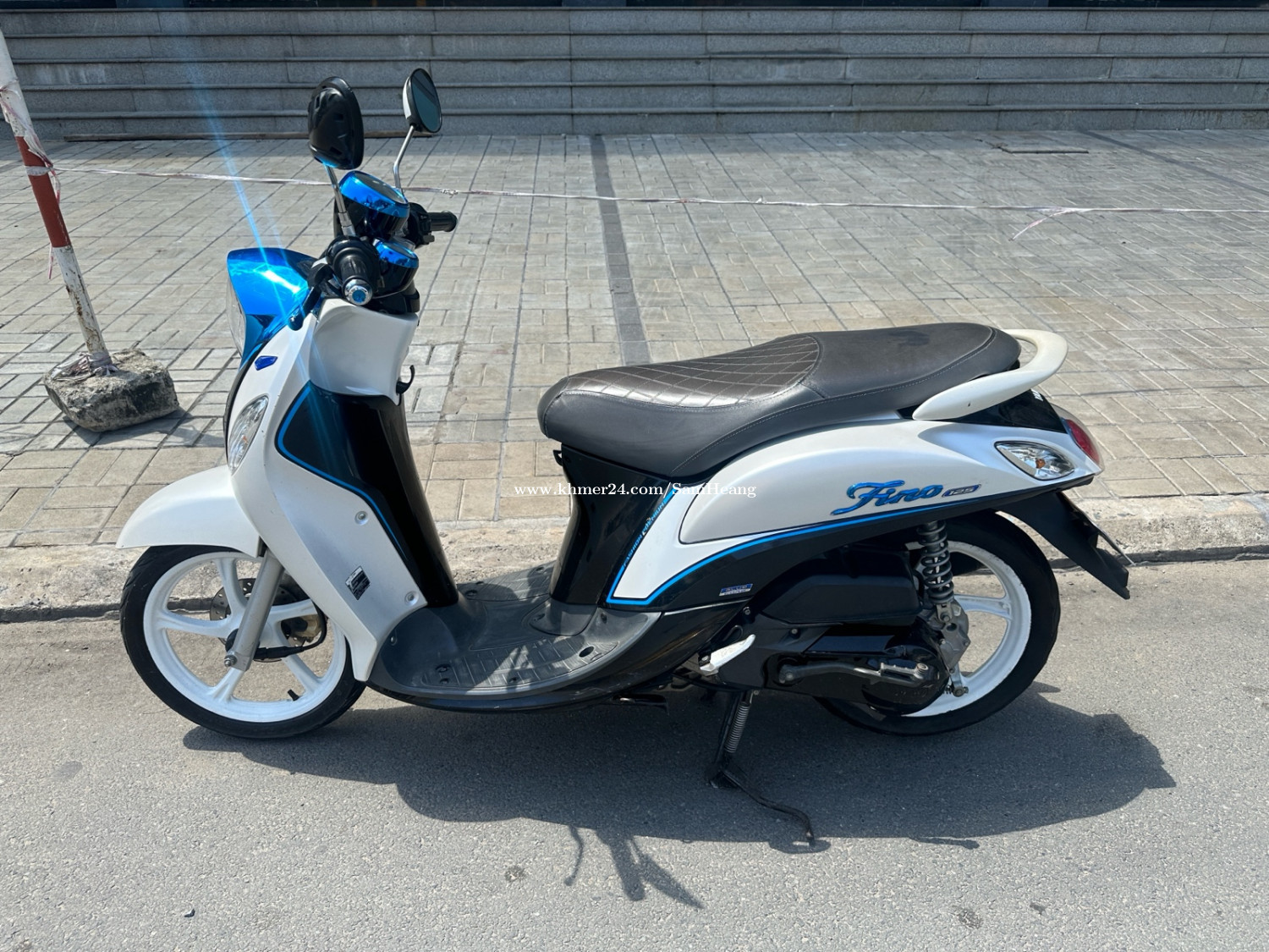 Yamaha Fino Price $780.00 in Boeng Prolit, Cambodia - Sokheng shop ...